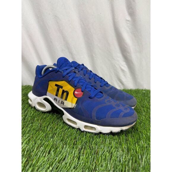 Nike | Shoes | Size 2 Nike Air Max Plus Ns Gpx Sp Hyper Blue | Poshmark